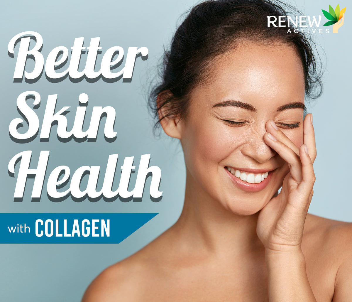Better Skin Health with Collagen – Renew Actives US